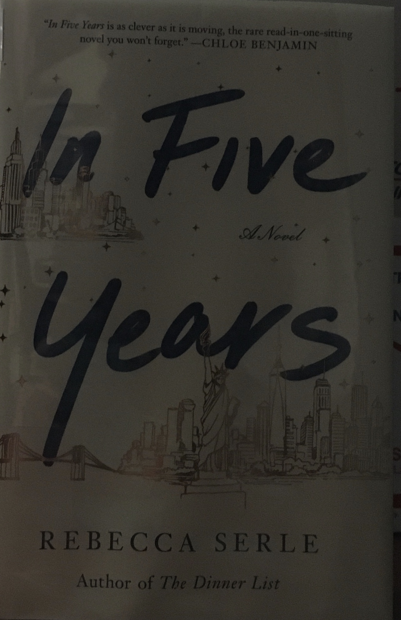 In Five Years – The Staff Recommends…